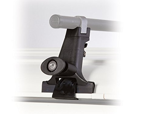 YAKIMA - 1A Raingutter Roof Rack Towers for Retro Cars With Rain Gutters, Set of 4