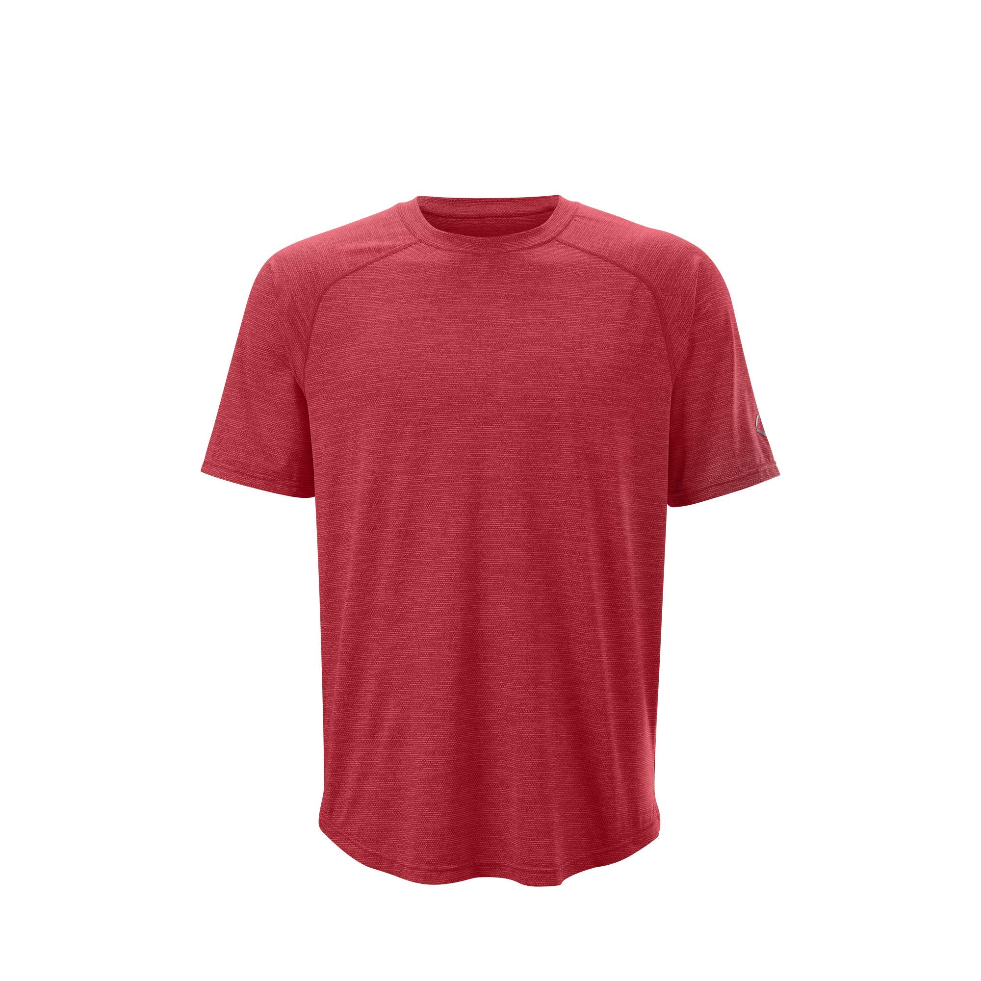 EvoShield Men's Shirt, Scarlet, Large