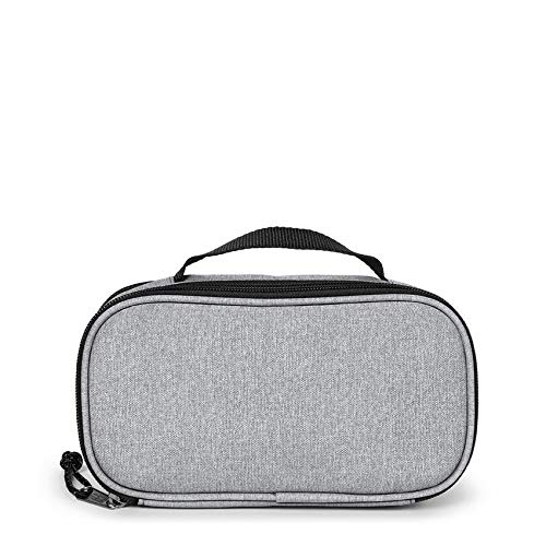Eastpak Flat Oval L - Pencil Case - For Travel, or Work - Sunday Grey