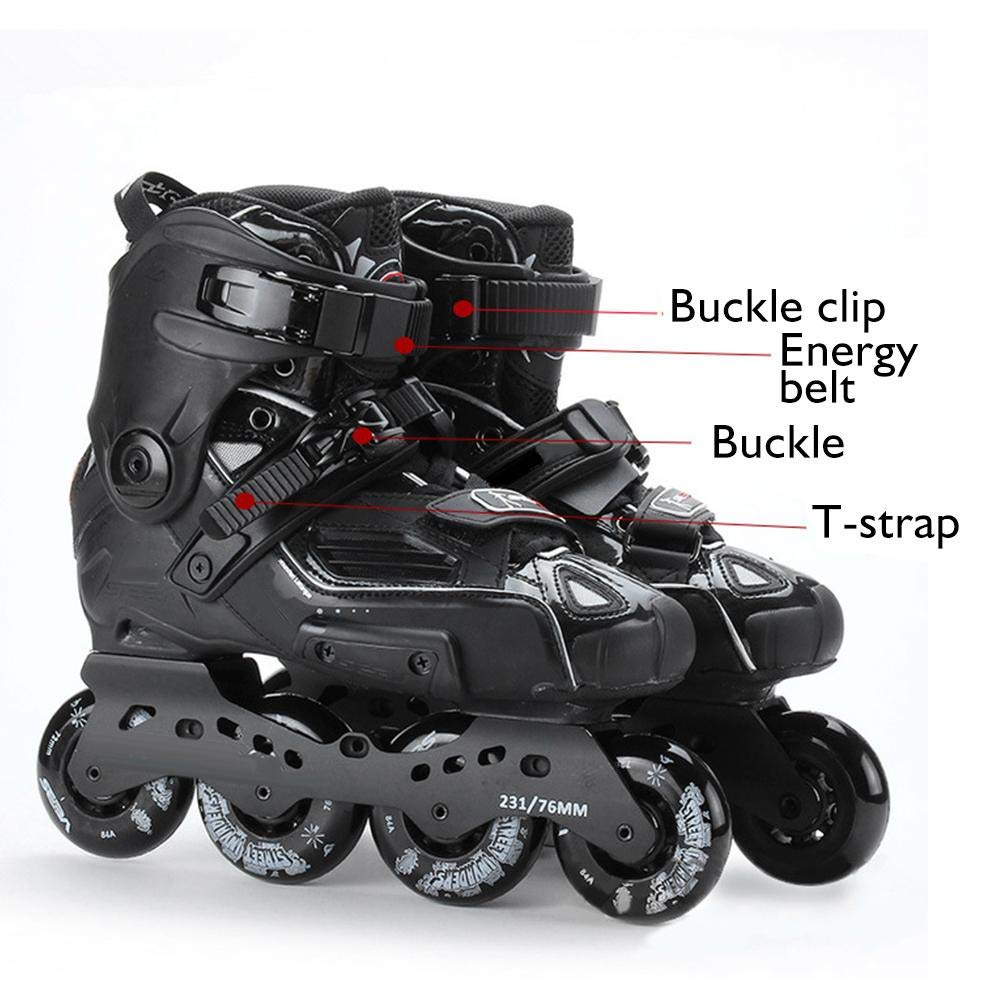 Fishlor Skate Spider Buckle, PVC Spider Buckle Shoelace Buckle Replacement Roller Skate Shoes Spider Buckle Clasp Roller Accessories