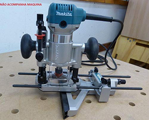 MAKITA 195136-9 - Guia paralela para fresadoras 3612 3612c rp1800 rp2300fcx
