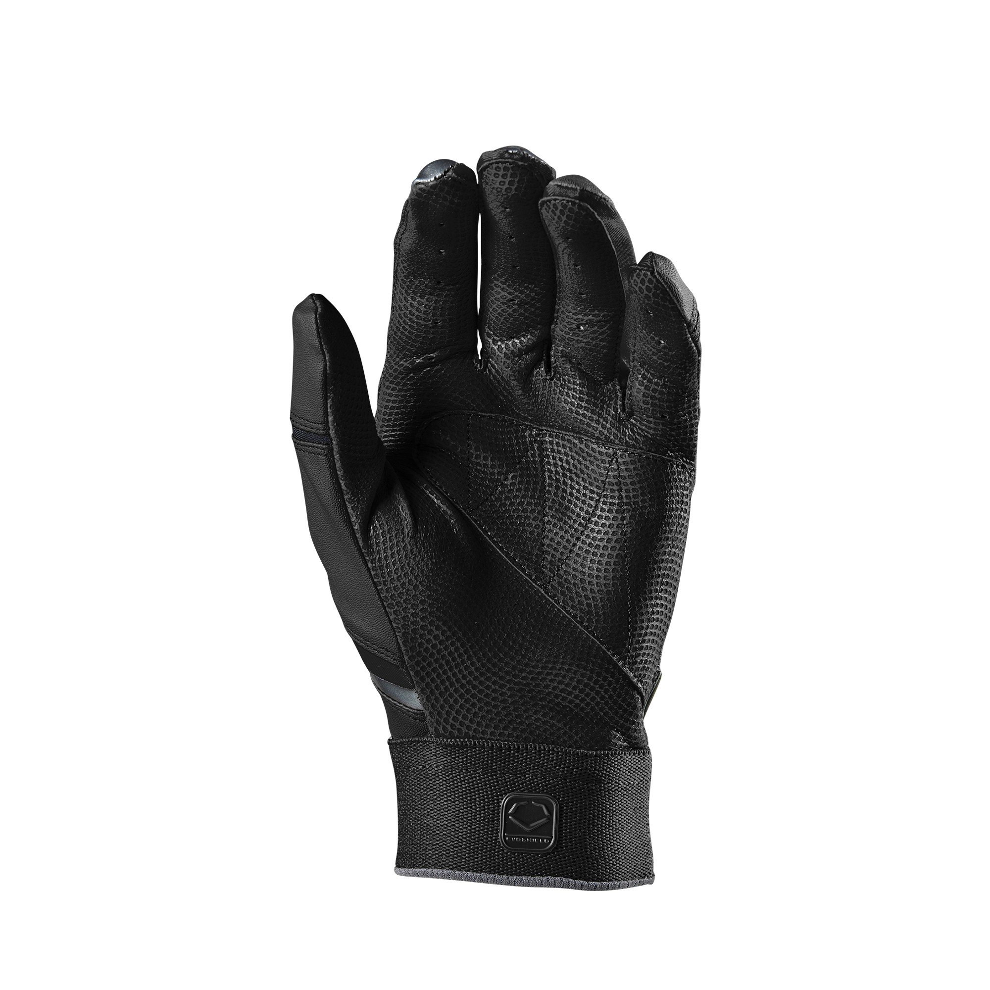 EvoShield Youth XGT Batting Gloves, Black - Small