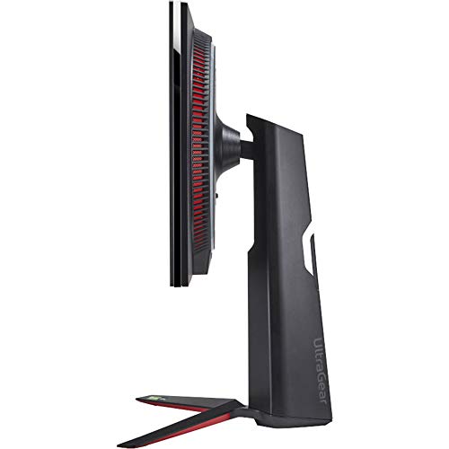 LG 27GN950-B 27" Ultragear 4K UHD Nano IPS 1ms 144Hz G-Sync Gaming Monitor Bundle with 3 YR CPS Enhanced Protection Pack and Microsoft 365 Personal 15 Month Subscription