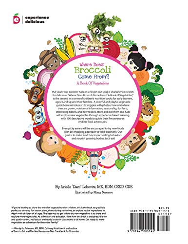 Where Does Broccoli Come From? A Book of Vegetables (Growing Adventurous Eaters)