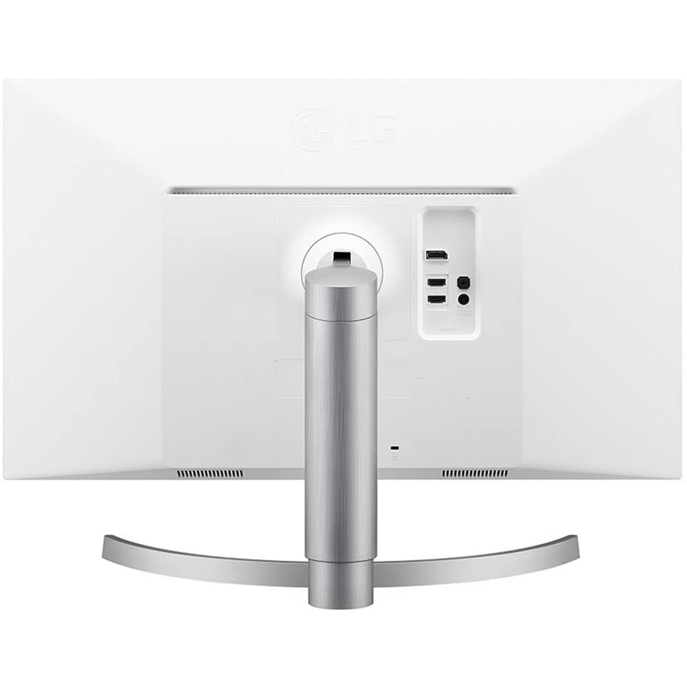 LG 27UK650-W 27 inch 4K HDR IPS Monitor 3840 x 2160 16:9 Bundle with Microsoft 365 Personal 15 Month Subscription Download for PC/Mac and 3 YR CPS Enhanced Protection Pack