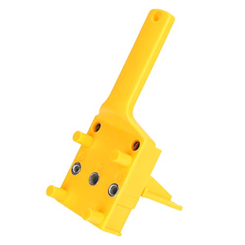 Doweling Pocket Hole Jig Puncher Woodworking Tool Set, 41Pcs/Set ABS Punch Locator Kit for Wood, Convenient Woodworking Accessories