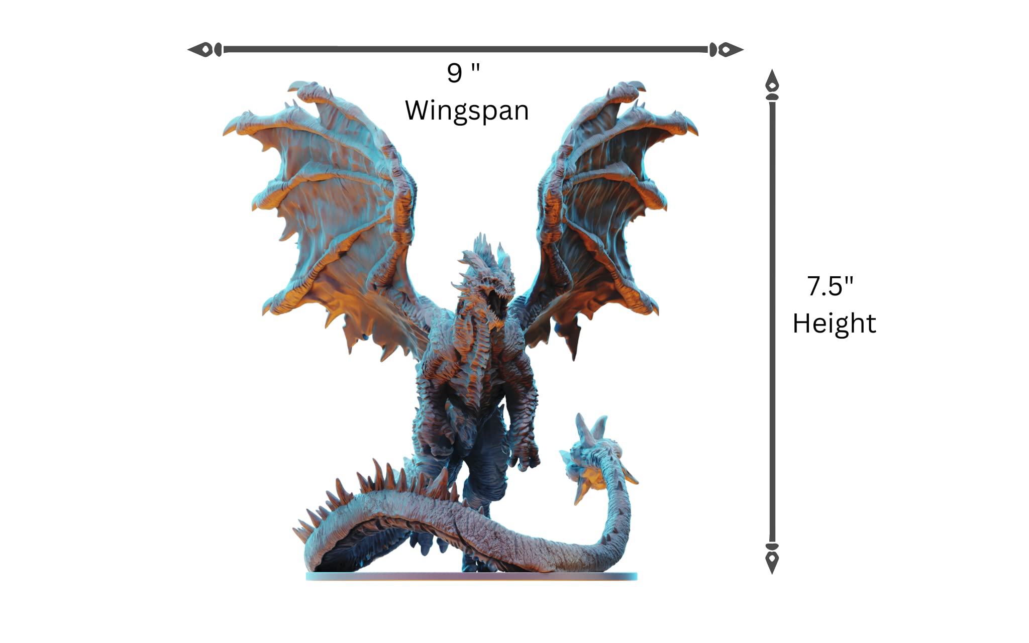 Great Wyrms of Drakha RPG: Baastherox Miniature