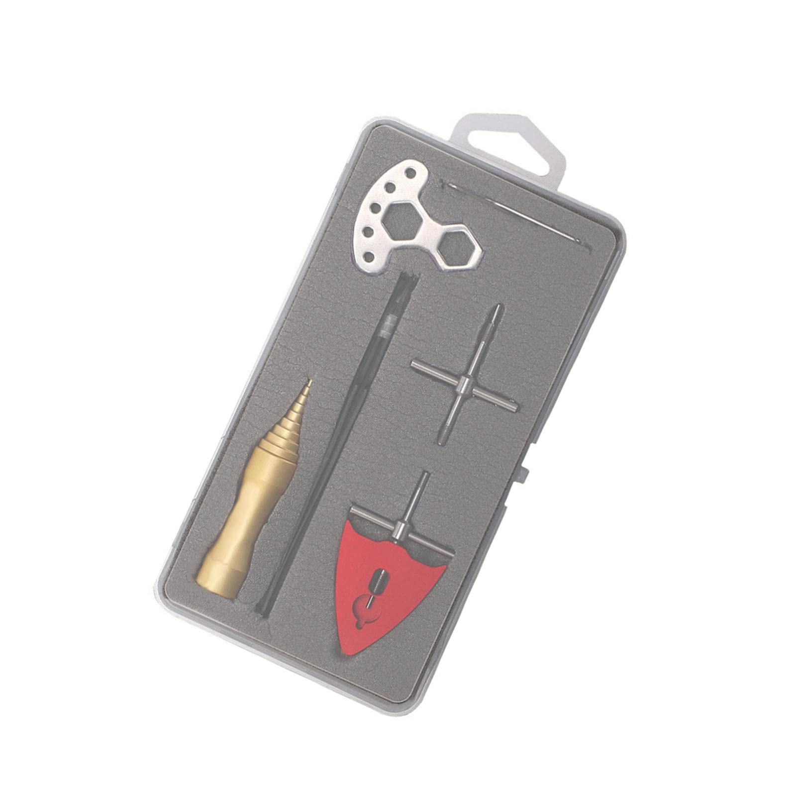 Fishing Reel Removal Tool Easy to Use Multifunction DIY Modified Tool Maintenance Fishing Wheel Spool Disassembly Set for Outdoor Activities