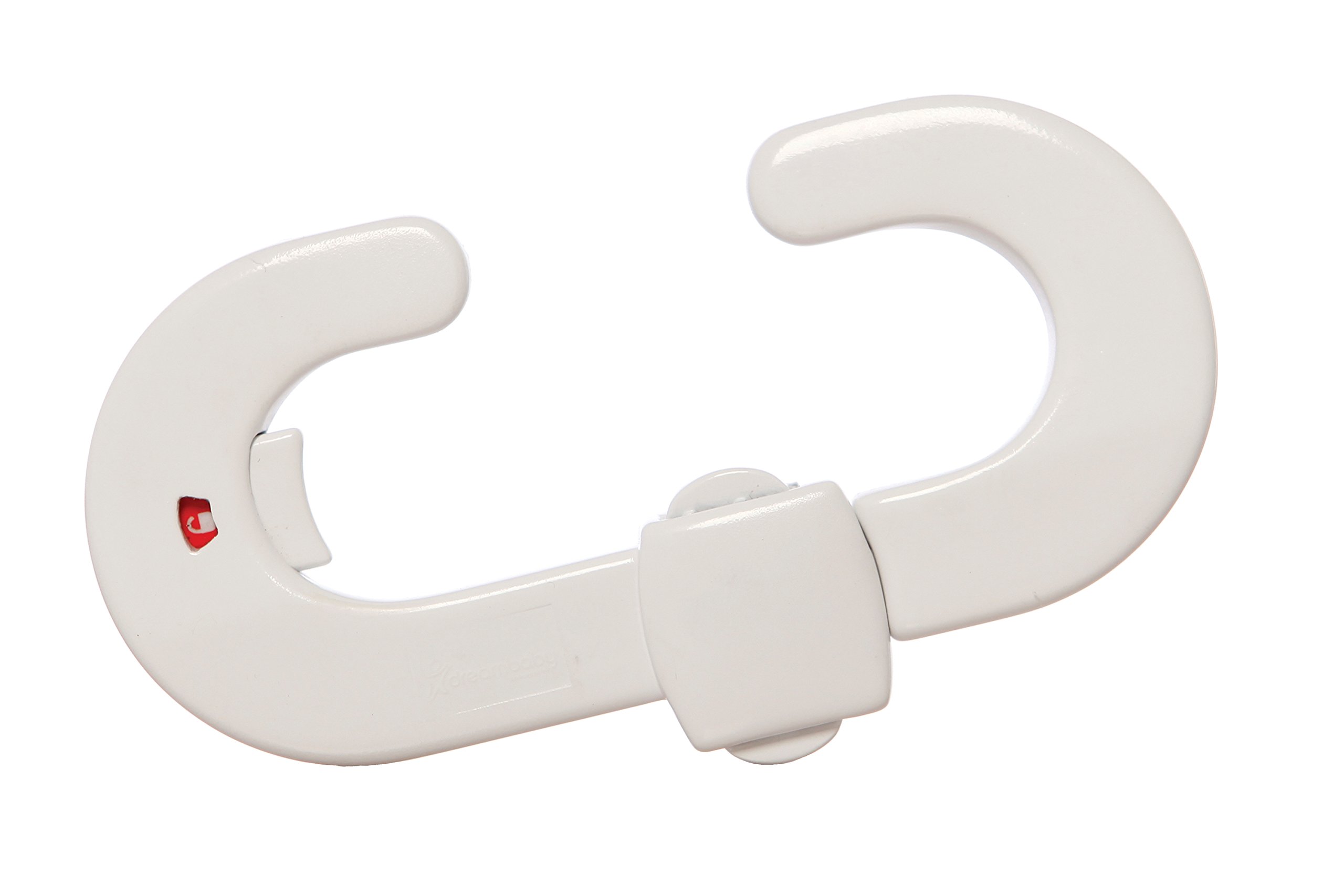 Dreambaby E-Z Check Secure A Lock, White