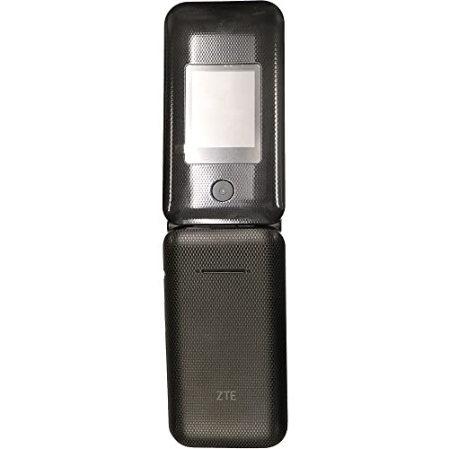 ZTE Cymbal U Link II Z2335CC Unlocked 4G Flip Phone, 8GB 2MP (Renewed)