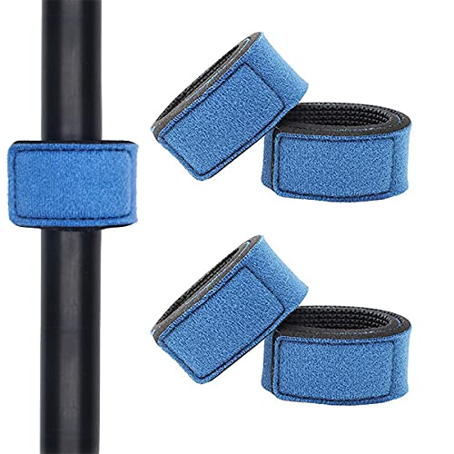 Fishing Rod Non-Slip Fixed Binding Rod Belt, Magic Bait Belt, Fishing Rod Non-Slip Fixed Binding Rod Belt, Adjustable Rotating Rod with Bracket, Fishing Tackle Tie Bag Accessories