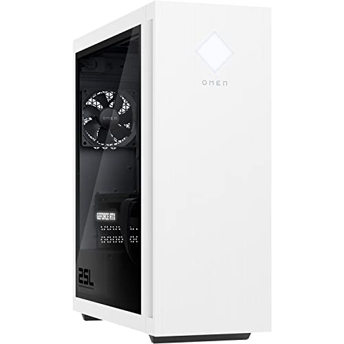 HP OMEN 25L Tower Gaming Desktop, 12th Gen Intel 12-Core i7-12700 up to 4.9GHz, 128GB DDR4 RAM, 2TB PCIe SSD + 2TB SSD, GeForce RTX 3070 8GB, WiFi 6, BT 5.2, RGB Liquid Cooler, Windows 11 Pro