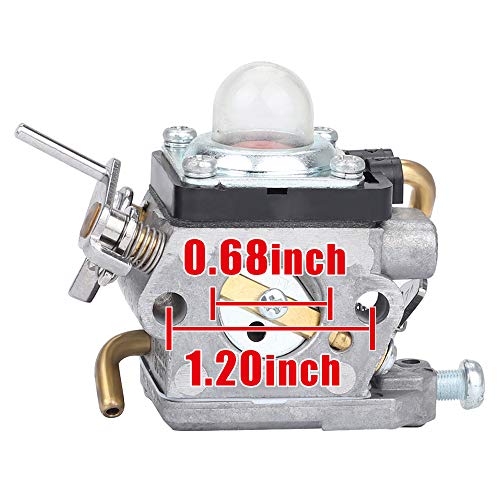 FQFP 581734301 Carburetor for Hus 122C 122LDX 122LD 122LK Trimmer/Edger McCulloch T22LS T22LSC Replace 574386701