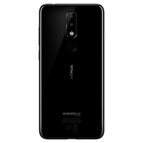 Nokia mobile Nokia 5.1 Plus - Android 9.0 Pie - 32 GB - Dual Camera - Dual Sim Unlocked Smartphone (AT&T/T-Mobile/Metropcs/Cricket/Mint) - 5.86" 19: 9 HD+ Screen - Black