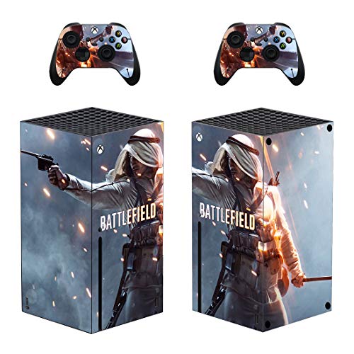 FELIPE SEIJI KUBA Xbox Series X Console and 2 Controllers Skin Set - Battle War – Xbox Series X Vinyl