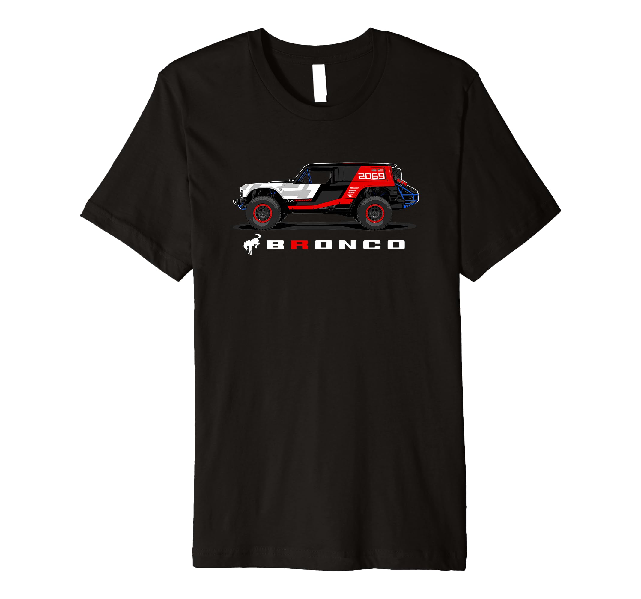 Ford Bronco R Profile Premium T-Shirt