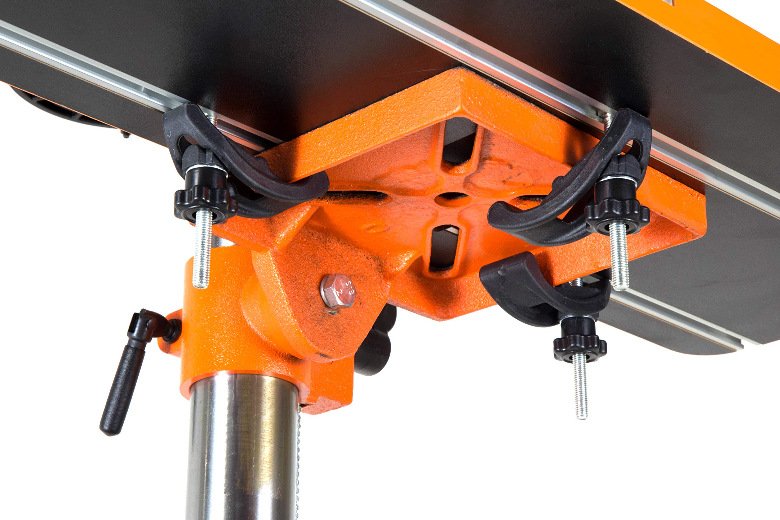 WEN DPA2513 24-by-12-Inch Drill Press Table with an Adjustable Fence and Stop Block