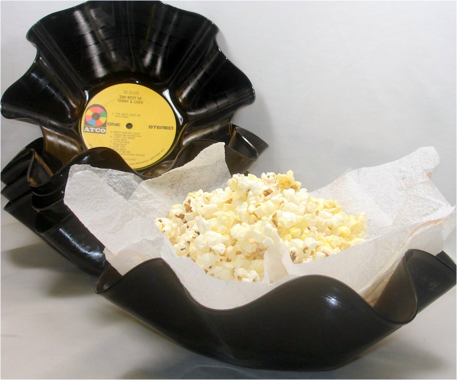 It's Our Earth, Inc. Record Bowls Set Of 3 hand made using Barbra Streisand Albums Gift Set