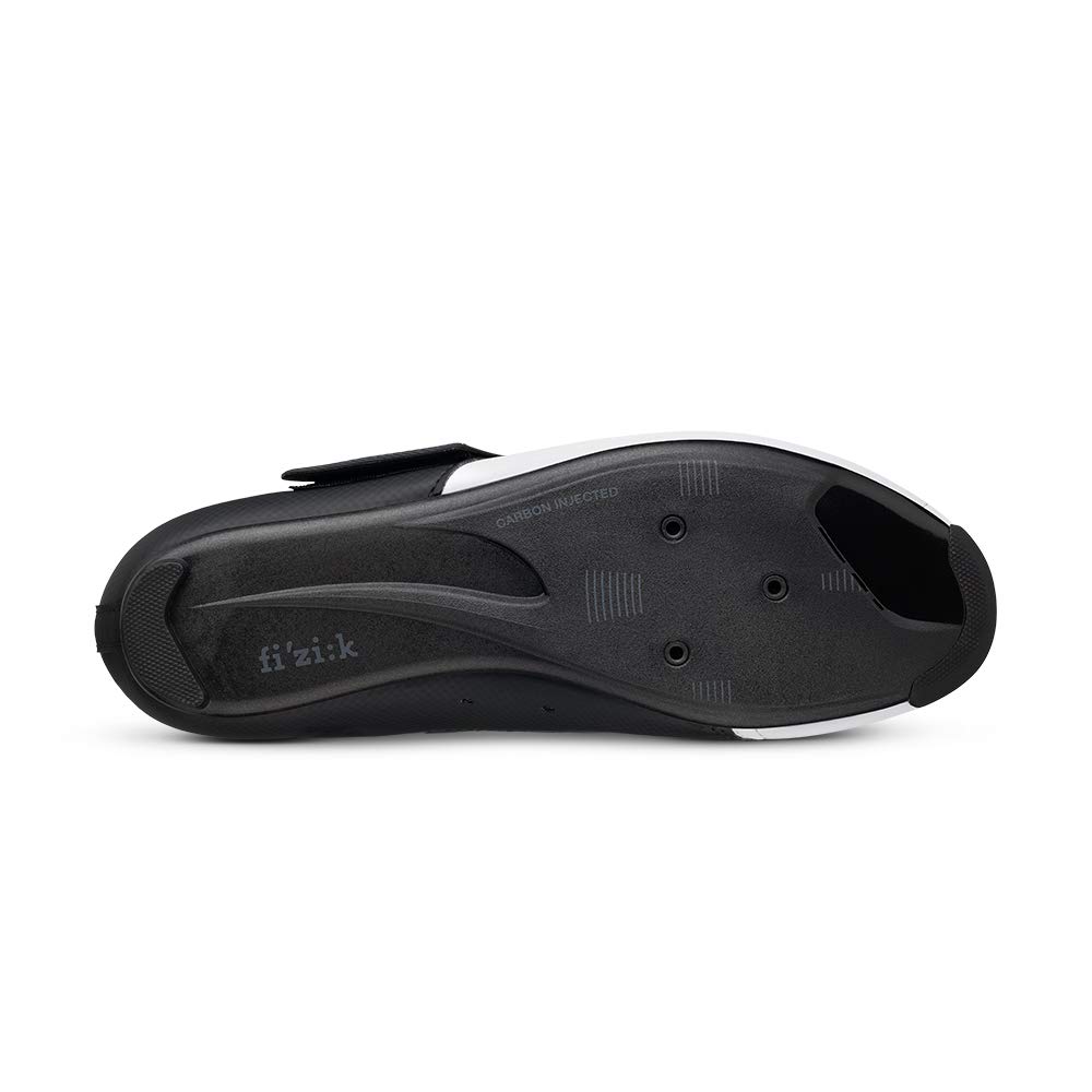 Fizik Transiro R4 Powerstrap Black/White 44