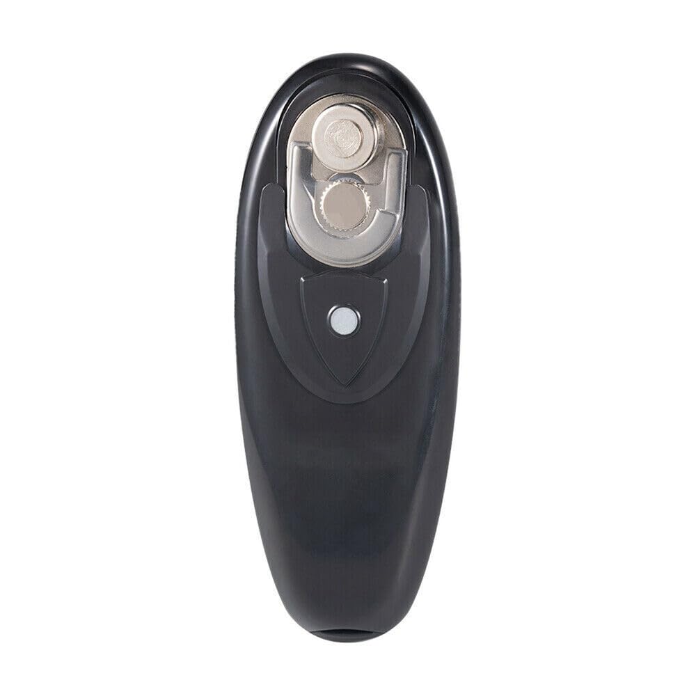 Electric Commercial Can Opener Automatic Smooth Edge Stainless Steel Hands-Free