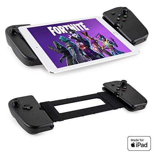 Gamevice Controller Gamepad - iPad (Apple MFi Certified) for iOS Gaming Controller, iPad Game Accessories [DJI Spark Drone Flight Control] iOS iPad Accessories 1000+ Games (New 2018 Edition) (Renewed)
