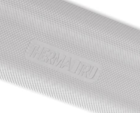 Therma-Tru Compression Weather Stripping for a Complete Door (96" for Classic Craft, White)