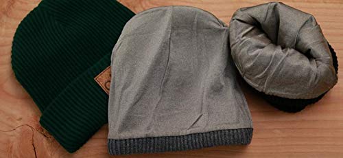 ok. okbeanie Gray EMF RF Protection Hat Block Radiation 5G WiFi Blocking Beanie Using Silver Micro Threads. Blocks Waves from 5g Cell Phones!