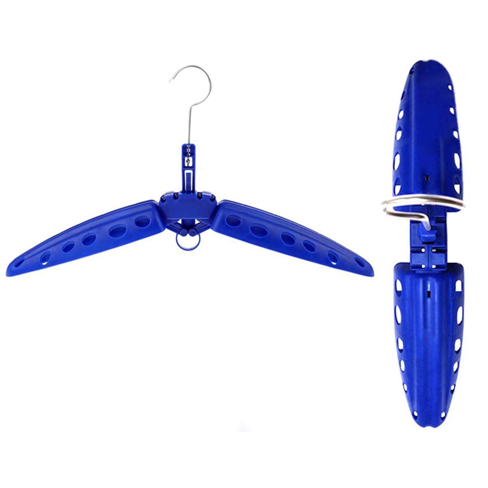 Eyourlife Wetsuit Hanger, Surfing Suit Hangers - Fast Dry Folding Vented Hanger for Surfing and Scuba Diving Wet Suits