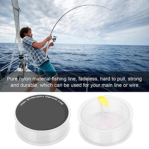 Fishing Accessory, Easy to Carry Strong Fishing Wire Super Flexible Stretch for Fishing(2.5)