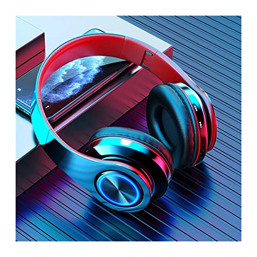 KIFAS Single Ear Bluetooth Headsets Headset for Gaming Consoles Surround Sound Stereo Wireless Headset USB Electronics (Color : Black1, Size : 1)