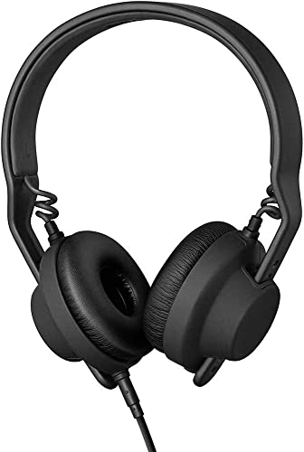 Liquid Audio Aiaiai TMA-2 DJ Modular Professional Headphones Bundle w/Pighog 25β Extension Cable Polishing Cloth (3 Items)