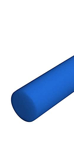Fitness FIrst Foam Massage Roller, Dark Blue, 36 in