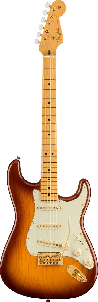 Fender 75th Anniversary Commemorative Stratocaster - 2-color Bourbon Burst