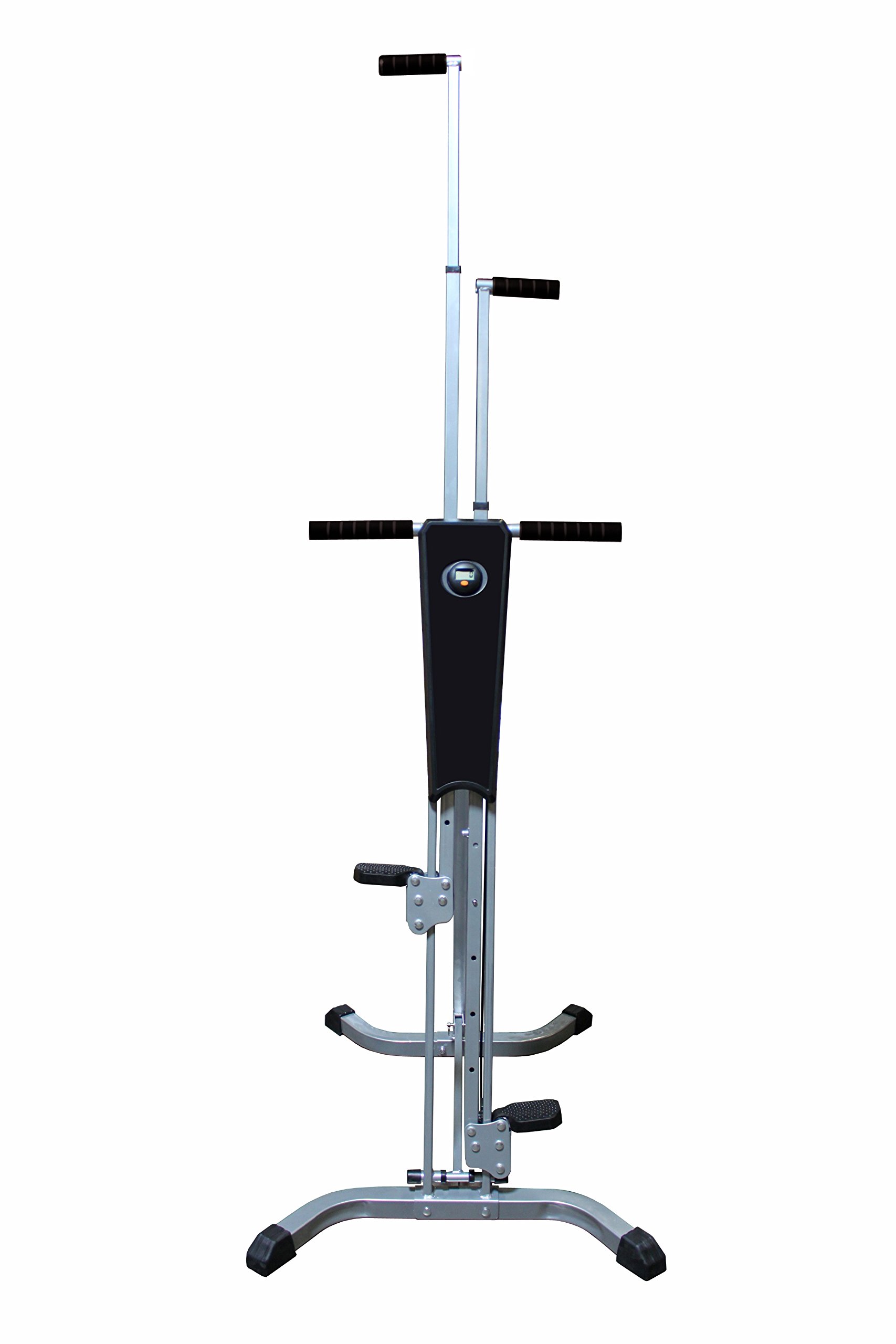 Fitnessclub Vertical Climber Exercise Climbing Machine Home GYM Equipment Stepper Cardio Fitness Total Body Workout fitness climber