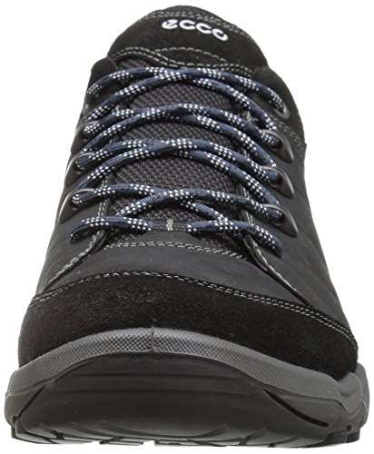 ECCO Men's Ulterra Gore-Tex Backpacking Boot, Black/Black, 10-10.5