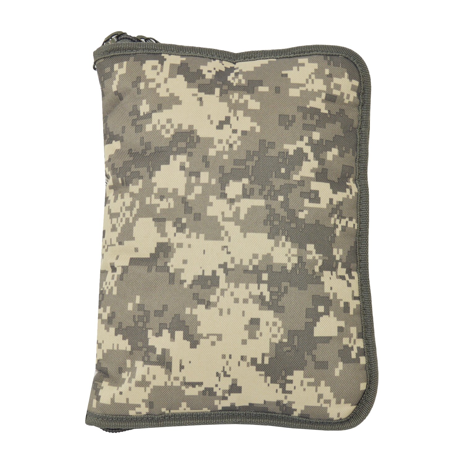 Explorer TC11-ACU Pistol Soft Case, Handgun Soft Case , 9mm ruger glock Pistol Case, Carry Case, Revolver Case, acu digital camo, 12" x 9" inch