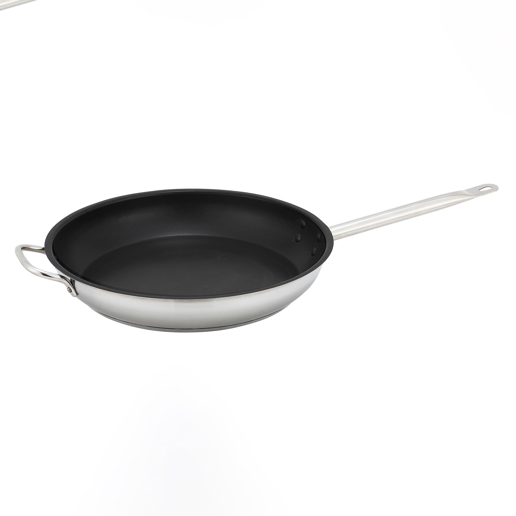 Winware SSFP-14NS FryPanSS, 14 Inch, Stainless Steel
