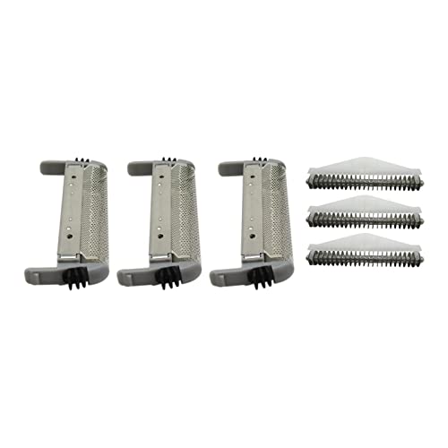 Replacement Foil and Cutter Set for Remington MicroScreen 3 MS3 Series