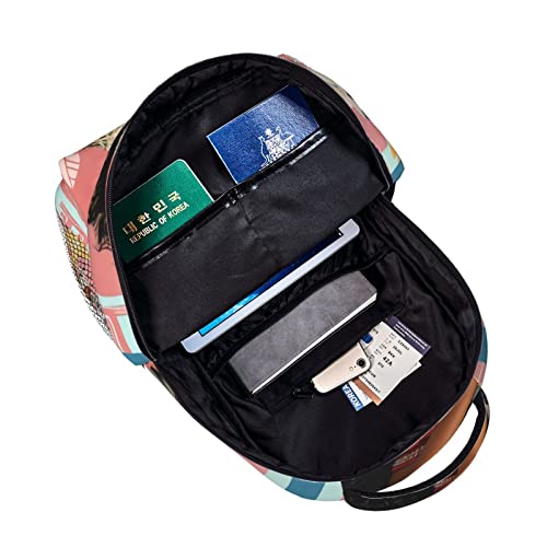 Thoncrell Moana Backpack Versatile High capacity Casual Backpack 16"