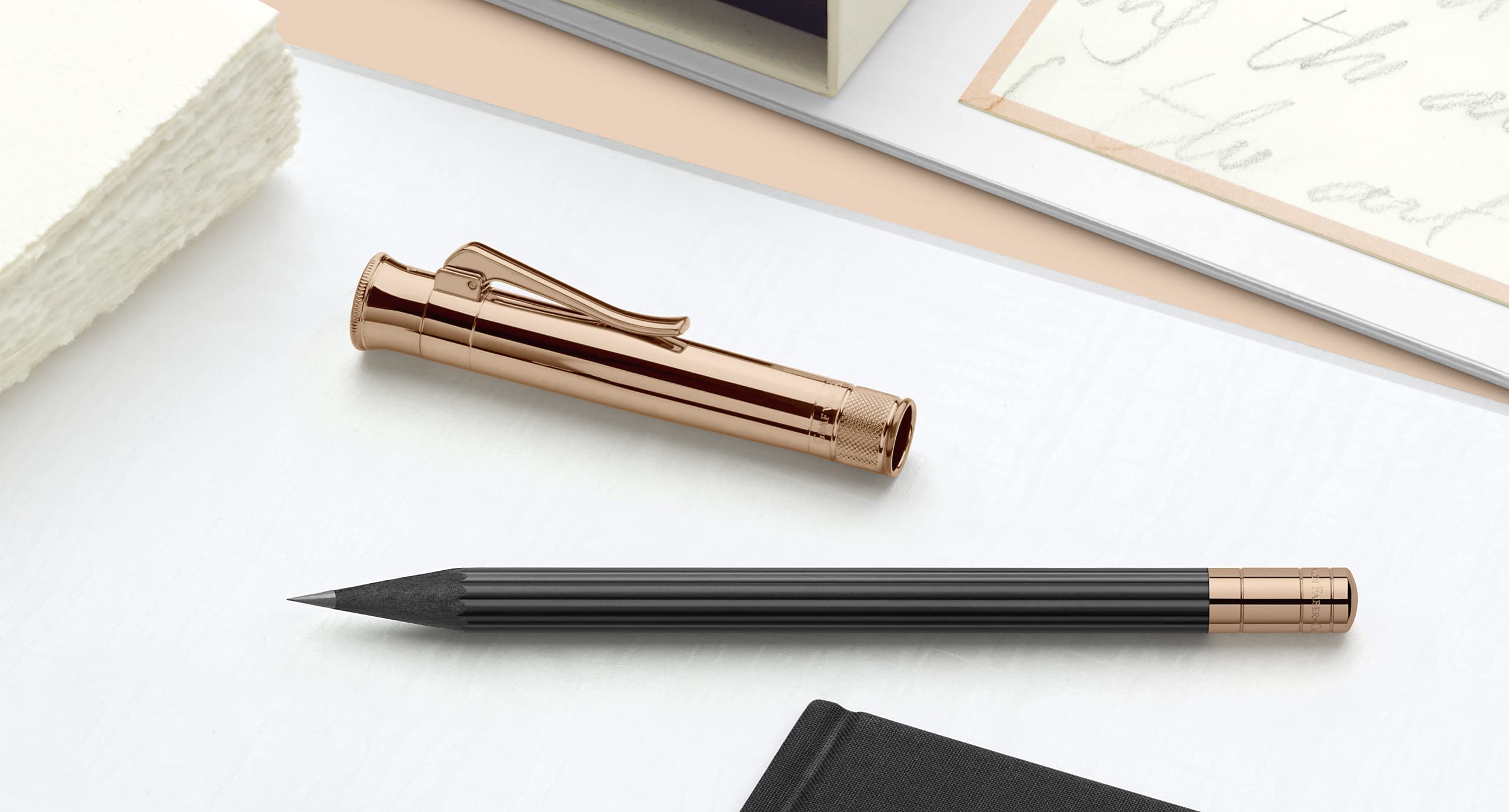 Faber-Castell Graf von Rose Gold Perfect Pencil