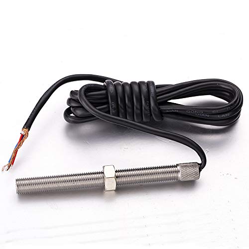 Knowtek 3/8-24 UNF MPU MSP6729 Generator Magnetic Pickup Speed Sensor for Engine