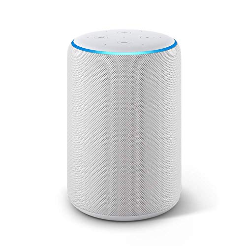 Echo Plus (2nd Gen) - Premium sound with built-in smart home hub - Sandstone