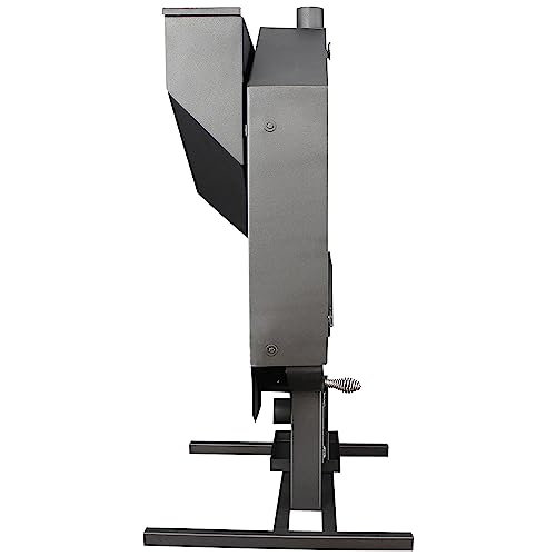US Stove Company US GW1949 Wiseway Non-Electric Pellet Stove, 60 lbs Hopper, Black
