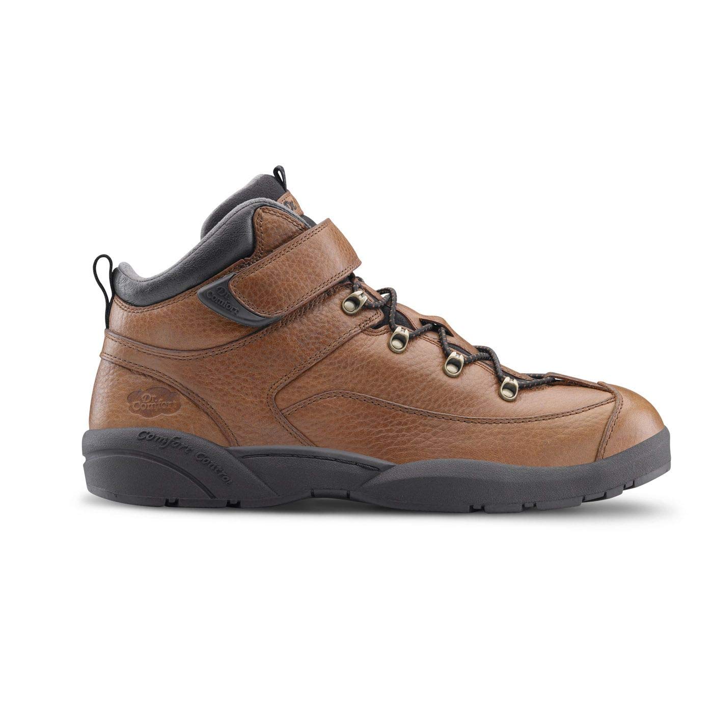 Dr. Comfort Ranger Men's Therapeutic Diabetic Extra Depth Hiking Boot: Chestnut 11.5 Medium (B/D) Lace