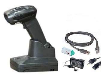 Zebra DS6878 Bluetooth 2D/1D Barcode Scanner, Handsfree Charger (Complete Kit) | for Computers, Laptops, Point of Sale, Direct Pairs to Android + iOS (Renewed)