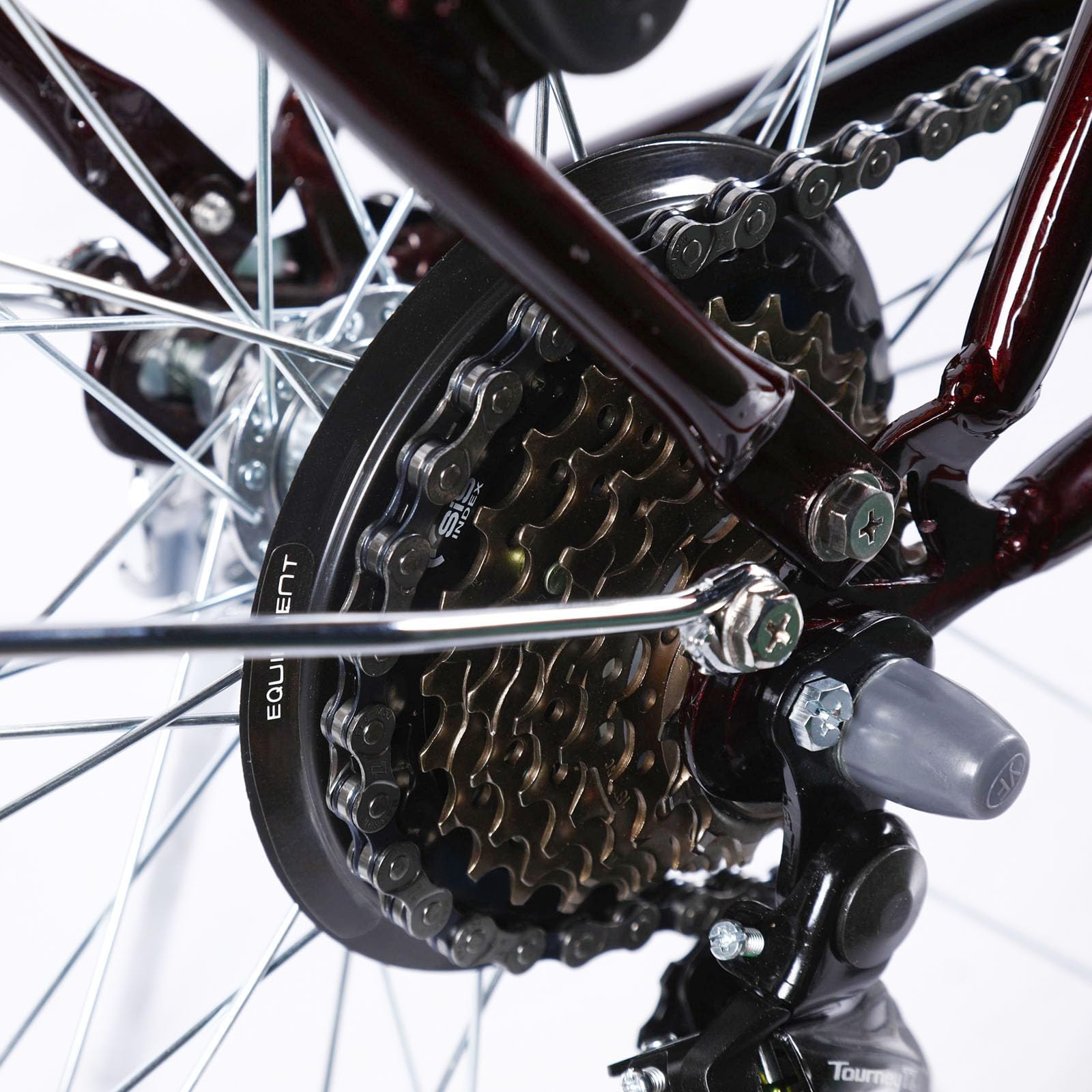 Hycline 6 Speed Freewheel MF-TZ500-6,Bicycle Multiple Freewheel,Bike Sprocket,14-28 Teeth