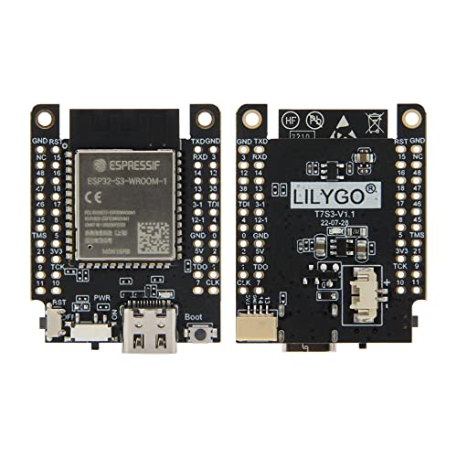LILYGO T7-S3 ESP32-S3 16MB Flash 8MB PSRAM Development Board Wireless WiFi BLE TTGO Module