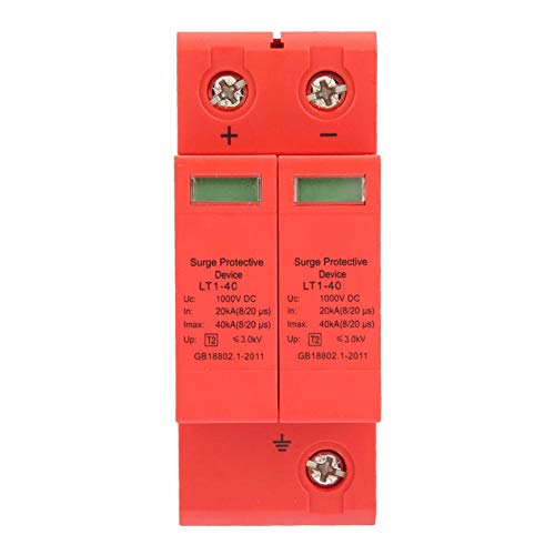 Safe House Protective Device Low-Voltage Arrester Device DC1000V 2P 20KA~40KA