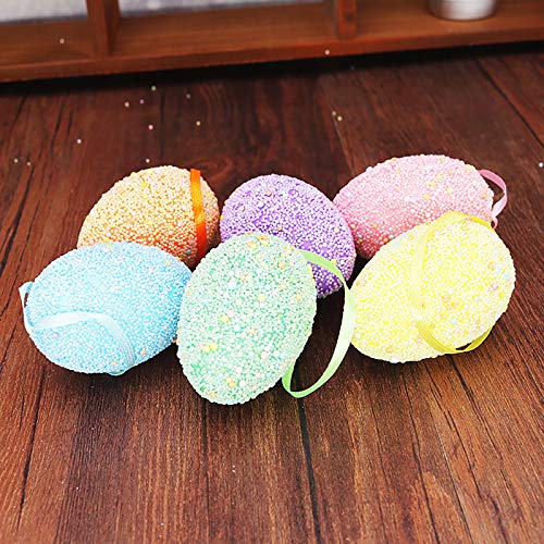 Hummingbird Stained Glass Light Party Foam Holiday Easter Easter Pendants Decorations Furnishing Home Decoration Hangs Easter Paper