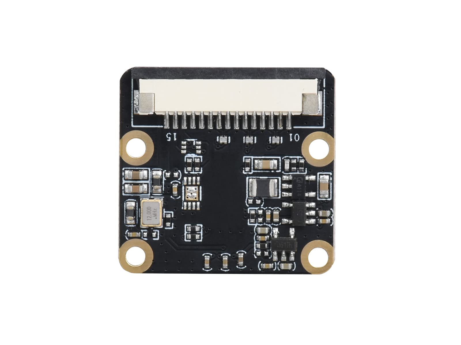 Waveshare OV9281-120 Mono Camera Compatible with Raspberry Pi Series Boards Including 4B/3B+/3A+/3B/2B/B+/A+ Extra FPC Cable is Required for Zero/Zero 2 W Series Global Shutter 1MP